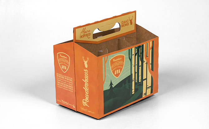 Custom Drink Carriers - Beverage Carriers