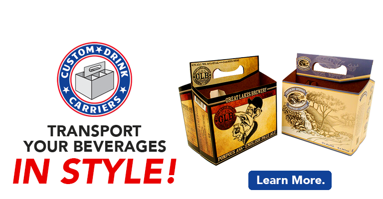 Custom Drink Carriers